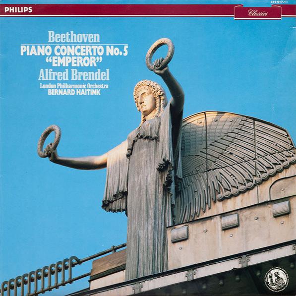 Piano Concerto No.5 " Emperor " - Ludwig van Beethoven (vinyl) | Kjøp ...
