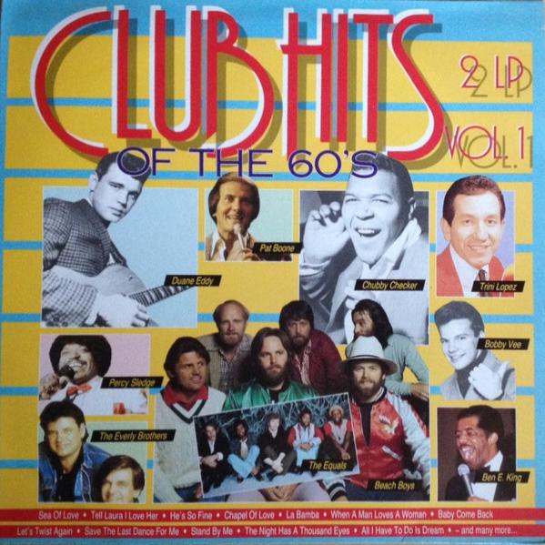 Club Hits Of The 60'S Vol. 1 - Various (vinyl) | Köpa vinyl/LP ...
