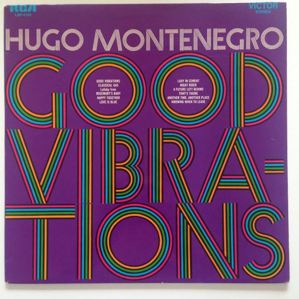 Good Vibrations - Hugo Montenegro (LP) | Köpa vinyl/LP, Vinylpladen.se
