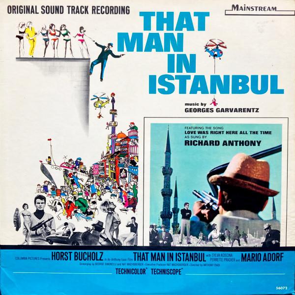 That Man In Istanbul (Original Sound Track Recording) - Georges ...