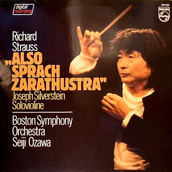Also Sprach Zarathustra - Richard Strauss (LP) | Kjøp vinyl/LP, Vinylpladen.no
