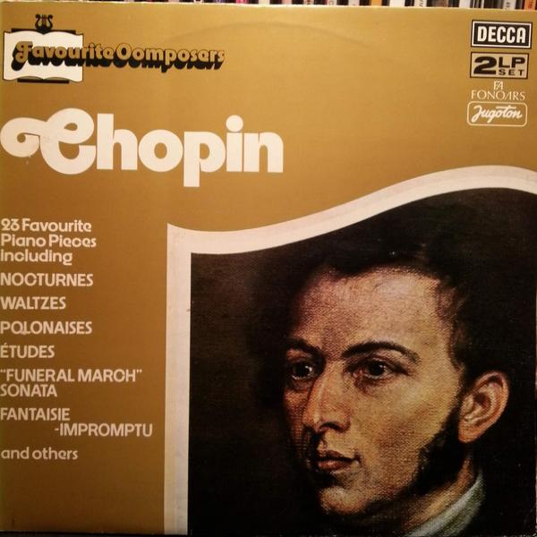Favourite Composers "Chopin" - Frédéric Chopin (vinyl) | Køb vinyl/LP ...