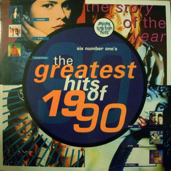 The Greatest Hits Of 1990 Various vinyl K b Vinyl LP Vinylpladen dk The Greatest Hits Of 1990 Various vinyl K b Vinyl LP Vinylpladen dk