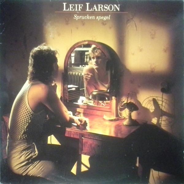 Sprucken Spegel - Leif Larson (LP) | Køb vinyl/LP, Vinylpladen.dk