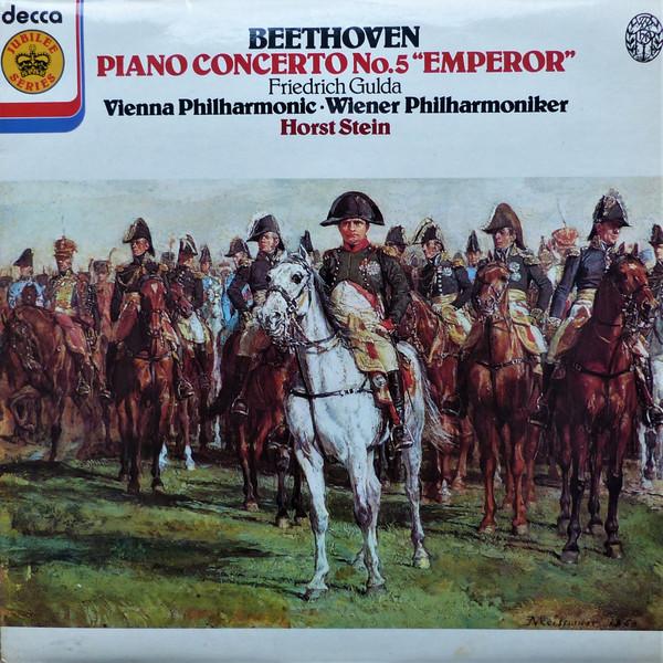 Piano Concerto No. 5 "Emperor" - Ludwig Van Beethoven (vinyl) | Køb ...