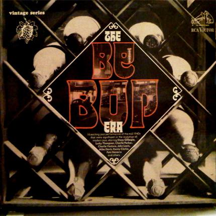 The Be-Bop Era - Various (LP) | Køb vinyl/LP, Vinylpladen.dk