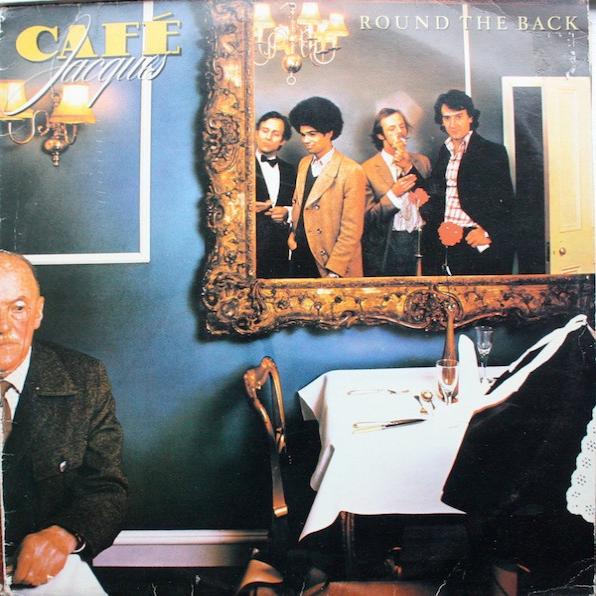 Round The Back - Café Jacques (LP) | Køb vinyl/LP, Vinylpladen.dk