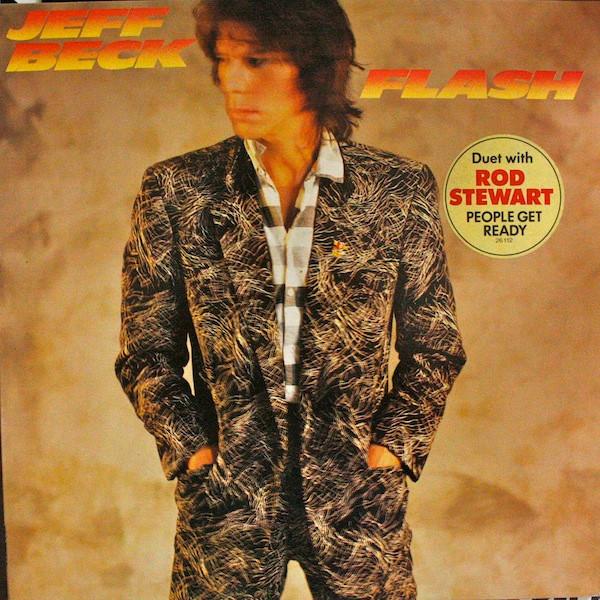 Flash - Jeff Beck (vinyl) | Køb vinyl/LP, Vinylpladen.dk