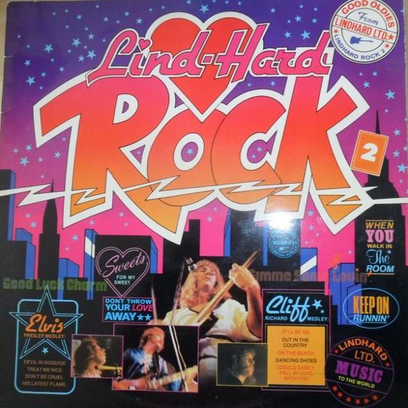 Lind-Hard-Rock 2 - Lindhard Ltd. (vinyl) | Kjøp vinyl/LP, Vinylpladen.no