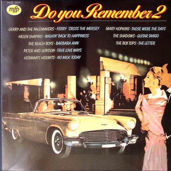 Do You Remember 2 - Various (LP) | Køb vinyl/LP, Vinylpladen.dk