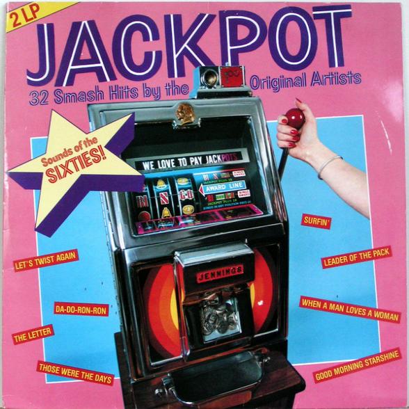 Jackpot 32 Smash Hits By The Original Artists - Various (LP) | Køb ...
