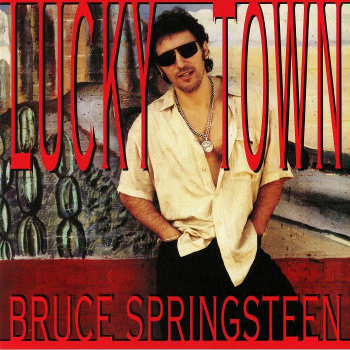 Lucky Town - Bruce Springsteen (LP) | Köpa vinyl/LP, Vinylpladen.se