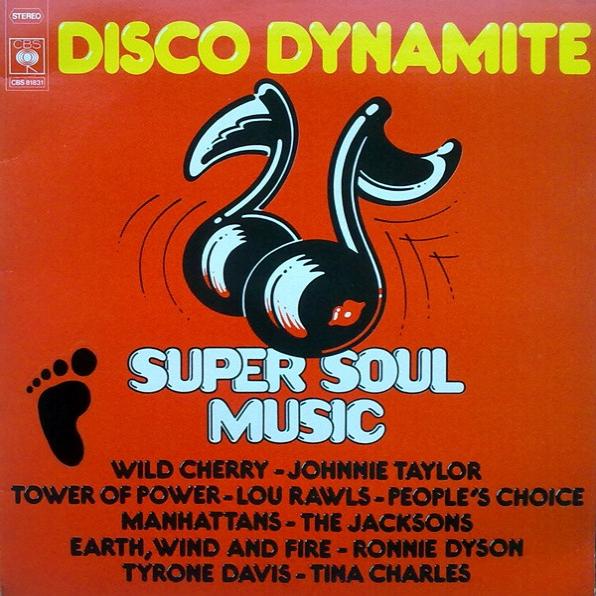 Disco Dynamite - Super Soul Music - Various (vinyl) | Køb vinyl/LP ...