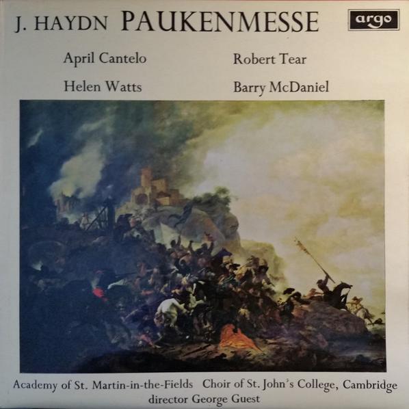 Paukenmesse - Joseph Haydn (LP) | Køb vinyl/LP, Vinylpladen.dk
