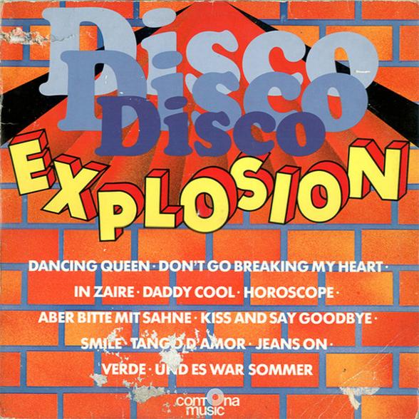 Disco Explosion - Various (vinyl) | Køb vinyl/LP, Vinylpladen.dk