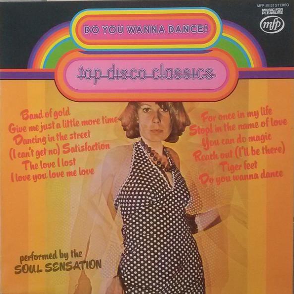 Do You Wanna Dance The Soul Sensation Lp Køb Vinyl Lp Vinylpladen Dk
