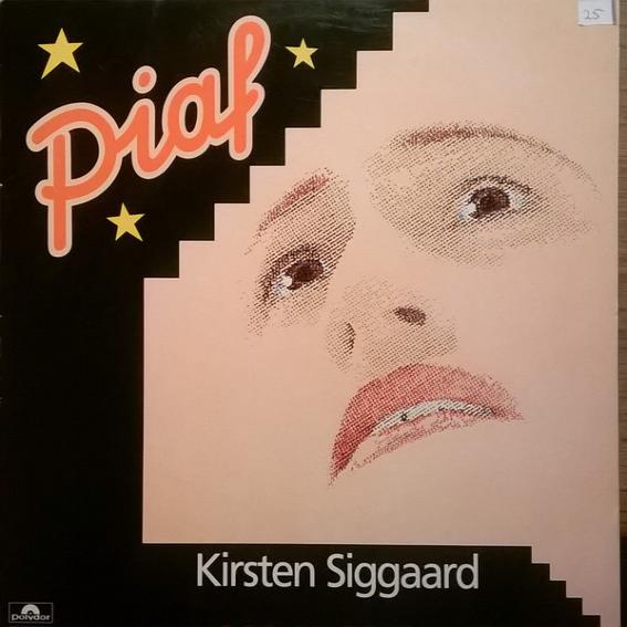 Piaf - Kirsten Siggaard (LP) | Köpa vinyl/LP, Vinylpladen.se