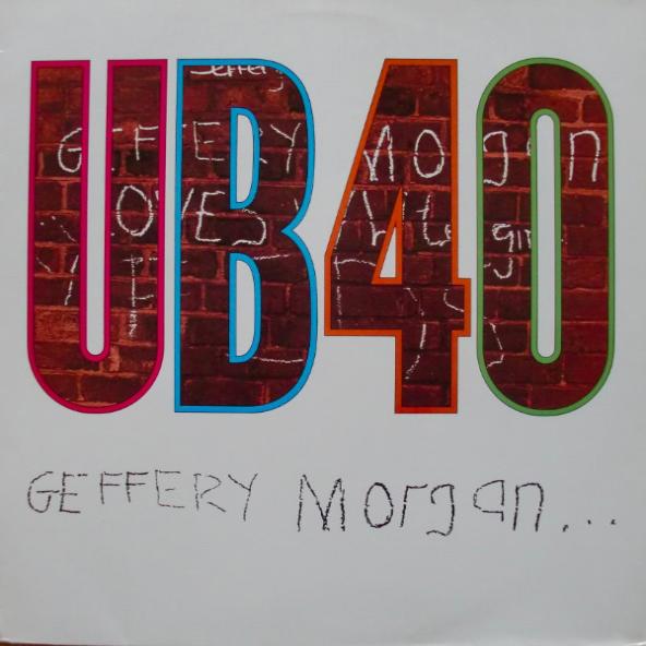 Geffery Morgan... - UB40 (LP) | Køb vinyl/LP, Vinylpladen.dk
