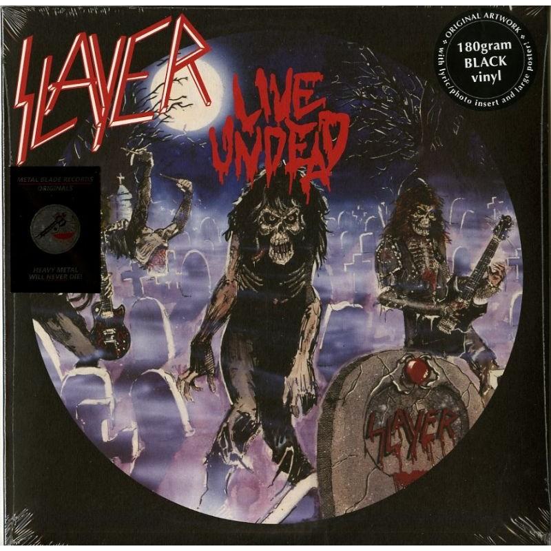 Live Undead - Slayer (EP) | Köpa vinyl/LP, Vinylpladen.se
