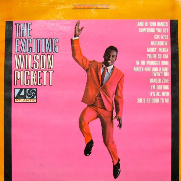 The Exciting Wilson Pickett - Wilson Pickett (LP) | Køb vinyl/LP, Vinylpladen.dk