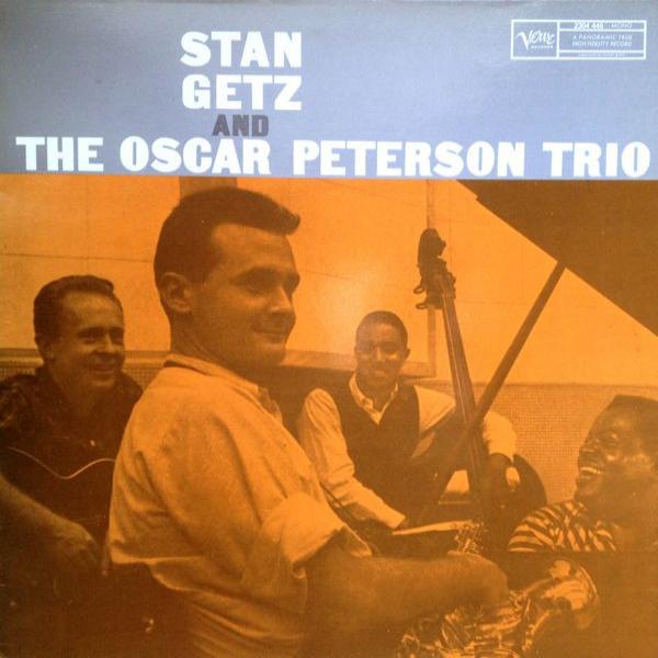 Stan Getz And The Oscar Peterson Trio - Stan Getz (vinyl) | Køb vinyl ...