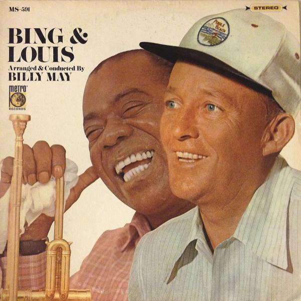 Bing & Louis - Bing Crosby (LP) | Köpa vinyl/LP, Vinylpladen.se