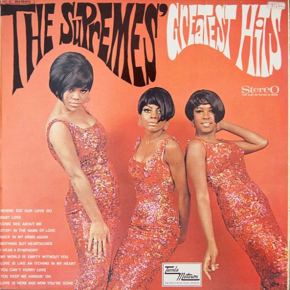 The Supremes' Greatest Hits - The Supremes (vinyl) | Køb vinyl/LP ...