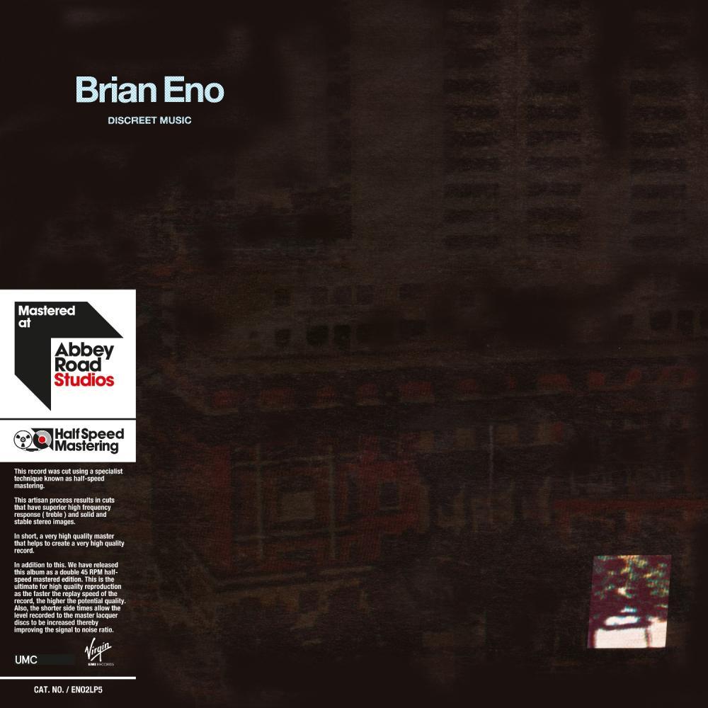 Discreet Music - Brian Eno (vinyl) | Køb vinyl/LP, Vinylpladen.dk