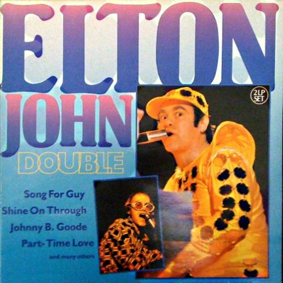 Golden Collection - Elton John (2LP) | Køb vinyl/LP, Vinylpladen.dk