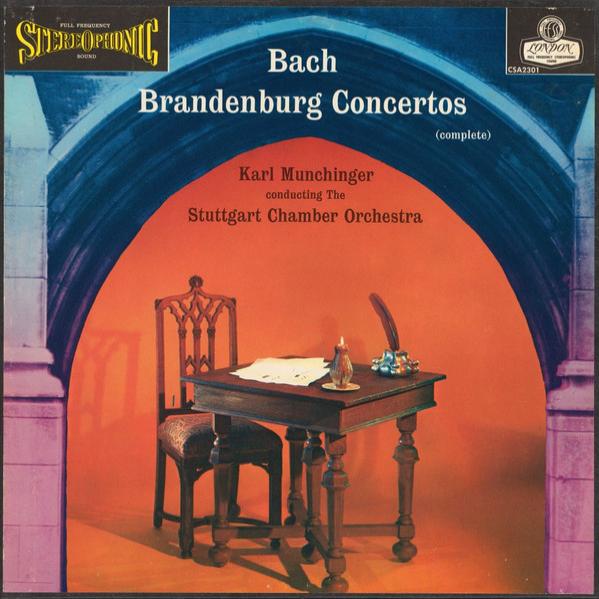 Brandenburg Concertos (Complete) - Johann Sebastian Bach (vinyl) | Køb ...