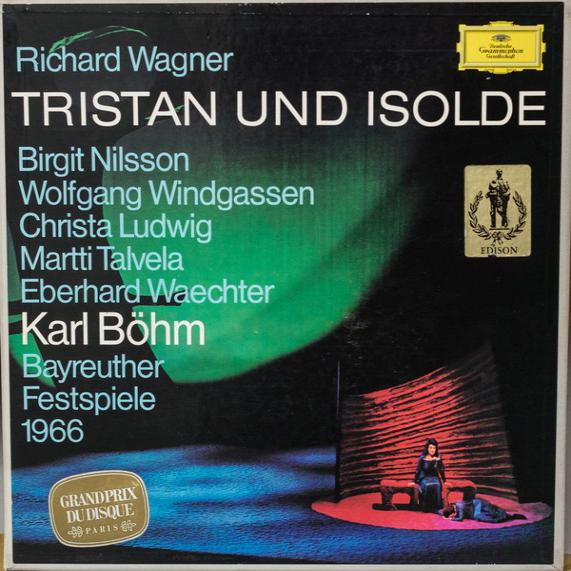 Richard Wagner: Tristan Und Isolde - Richard Wagner (vinyl) | Køb vinyl ...