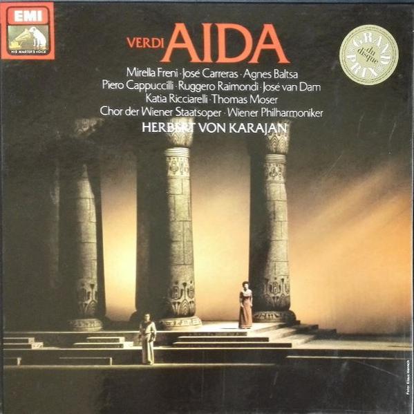 Aida - Giuseppe Verdi (vinyl) | Køb vinyl/LP, Vinylpladen.dk