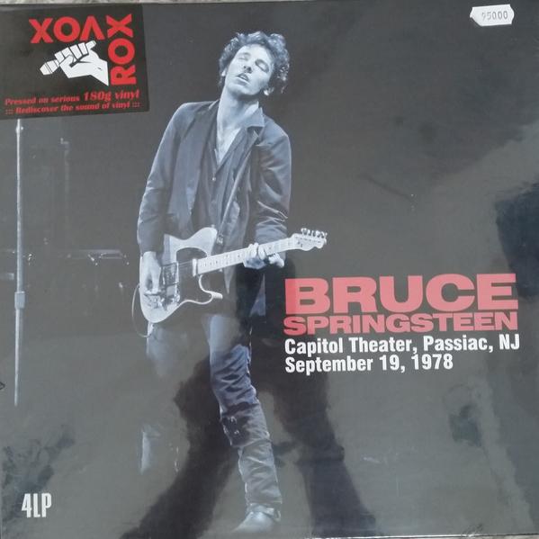 Live At The Capitol Theater, 1978 - Bruce Springsteen (vinyl) | Køb ...