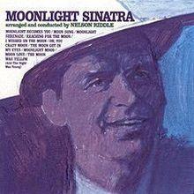 Moonlight Sinatra - Frank Sinatra (vinyl) | Köpa vinyl/LP, Vinylpladen.se