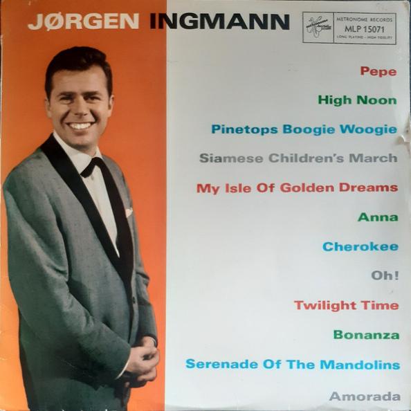 Jørgen Ingmann - Jørgen Ingmann (LP) | Køb vinyl/LP, Vinylpladen.dk