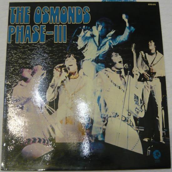 Phase III - The Osmonds (LP) | Köpa vinyl/LP, Vinylpladen.se