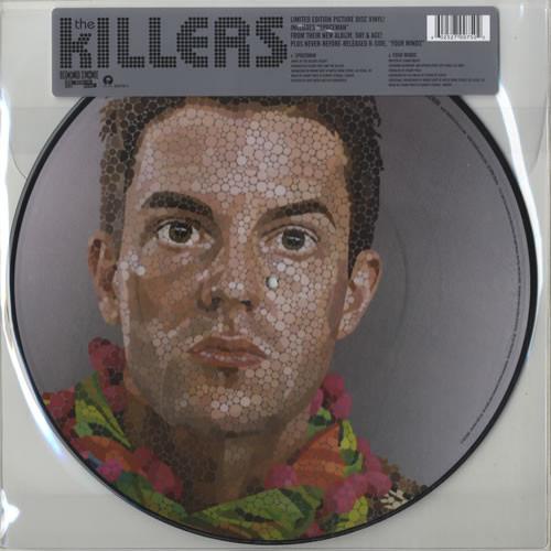 Spaceman - The Killers (vinyl) | Køb vinyl/LP, Vinylpladen.dk