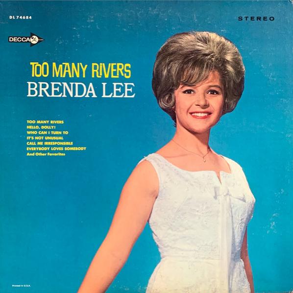 Too Many Rivers - Brenda Lee (LP) | Køb vinyl/LP, Vinylpladen.dk