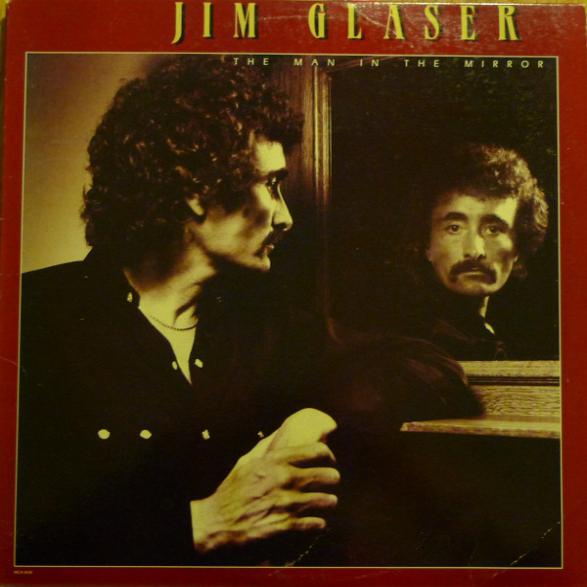 The Man In The Mirror - Jim Glaser (LP) | Køb vinyl/LP, Vinylpladen.dk
