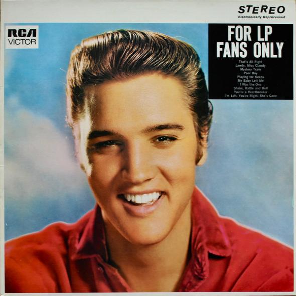 For LP Fans Only - Elvis Presley (LP) | Køb vinyl/LP, Vinylpladen.dk