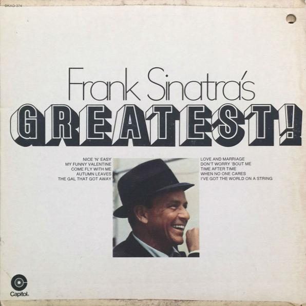 Frank Sinatra's Greatest! - Frank Sinatra (vinyl) | Köpa vinyl/LP ... Frank Sinatra's Greatest! - Frank Sinatra (vinyl) | Köpa vinyl/LP ...