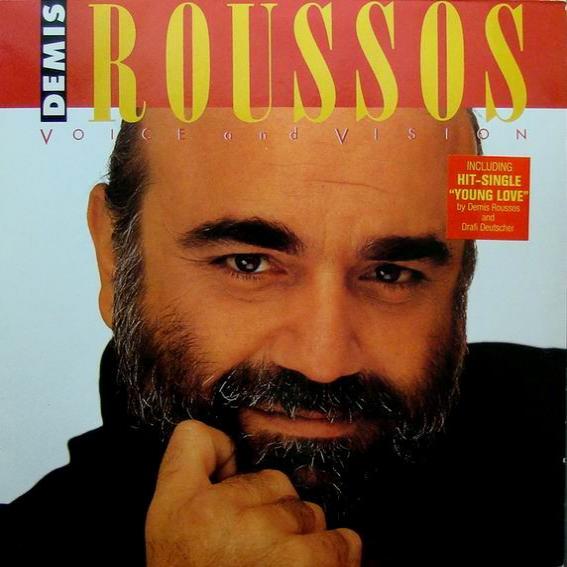 Voice And Vision - Demis Roussos (LP) | Køb vinyl/LP, Vinylpladen.dk