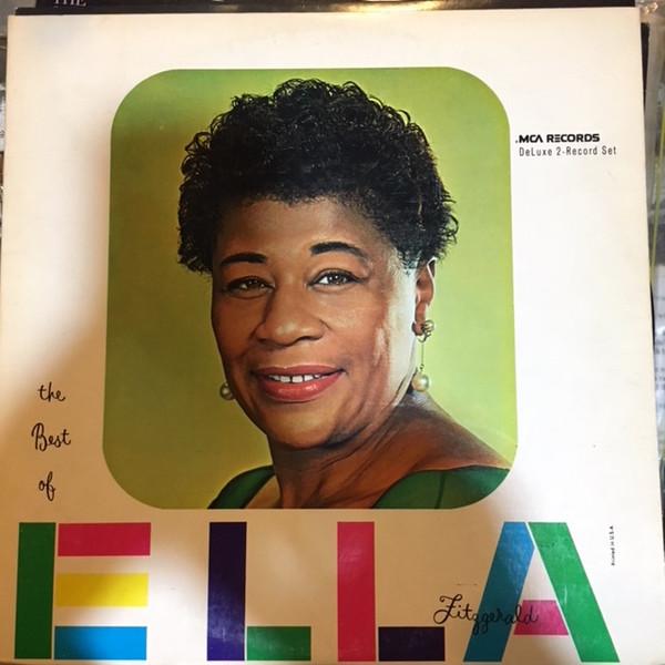 The Best Of Ella Fitzgerald - Ella Fitzgerald (vinyl) | Køb vinyl/LP, Vinylpladen.dk