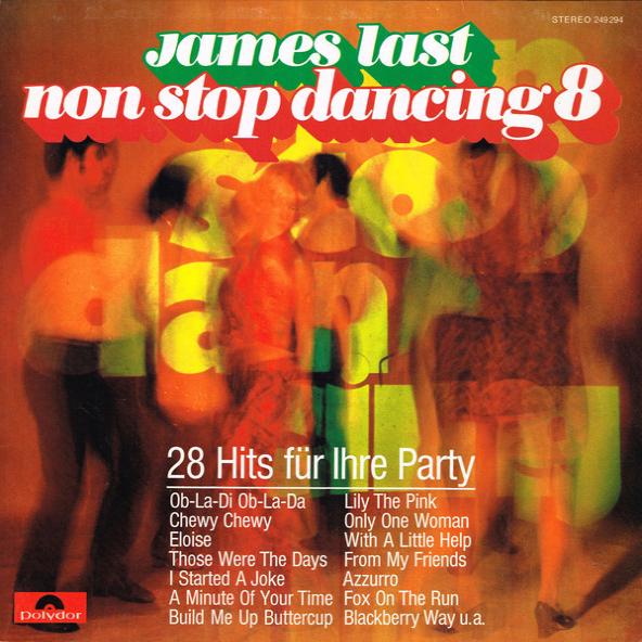 Non Stop Dancing 8 - James Last (LP) | Køb vinyl/LP, Vinylpladen.dk