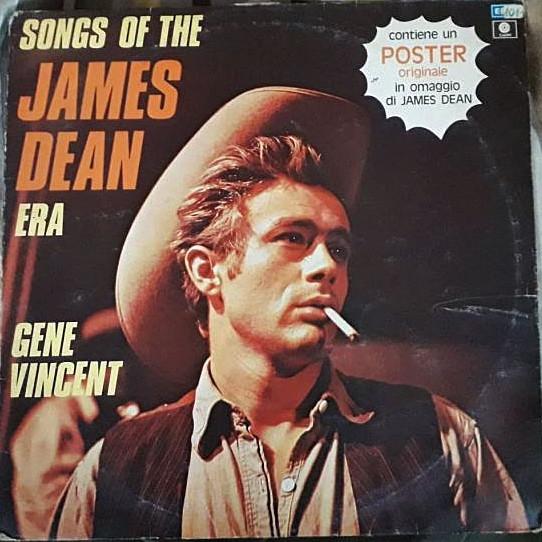 Songs Of The James Dean Era - Gene Vincent (LP) | Køb vinyl/LP ...