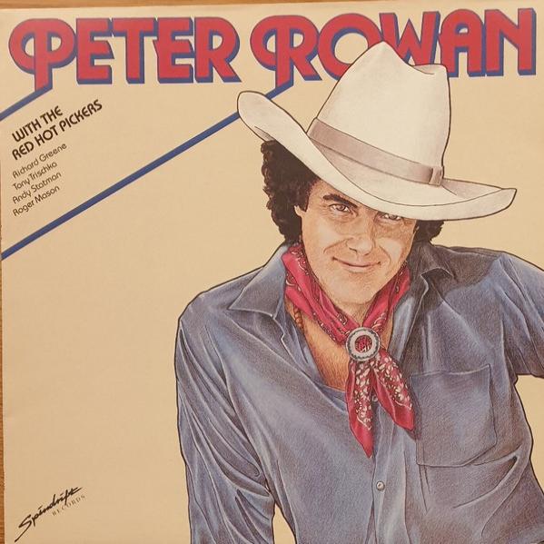 Peter Rowan With The Red Hot Pickers - Peter Rowan (LP) | Köpa vinyl/LP, Vinylpladen.se