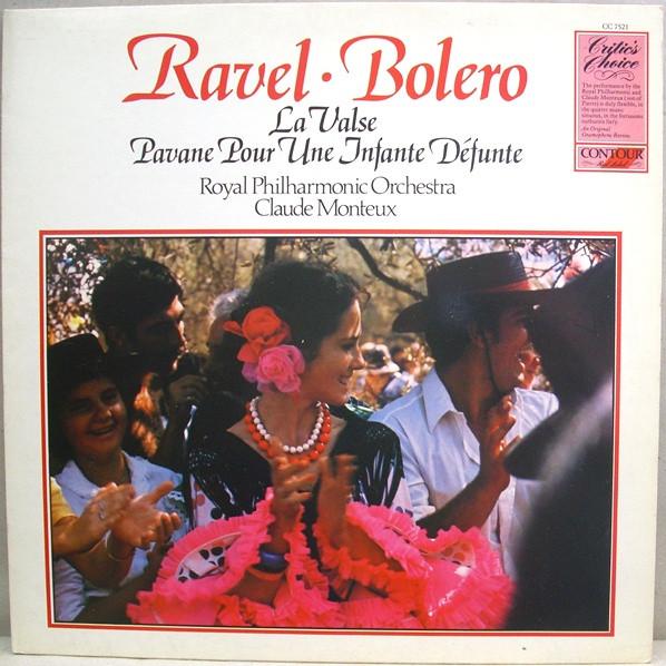 Bolero - La Valse - Pavane Pour Une Infante Défunte - Maurice Ravel (vinyl) | Køb vinyl/LP ...