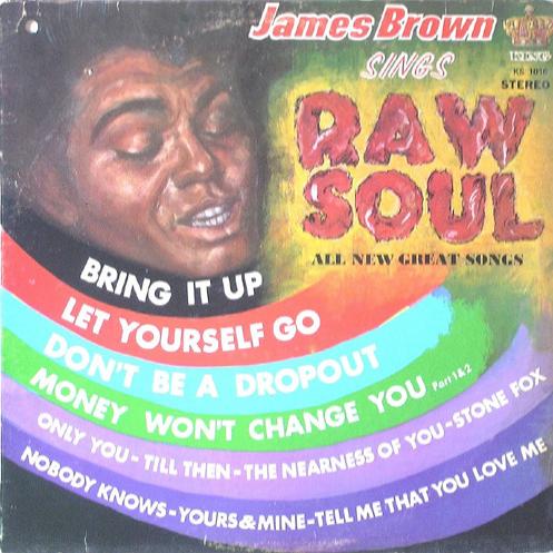 Raw Soul - James Brown (LP) | Köpa vinyl/LP, Vinylpladen.se