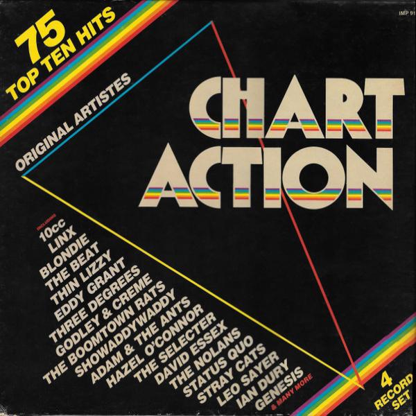 Chart Action - Various (LP) | Køb vinyl/LP, Vinylpladen.dk