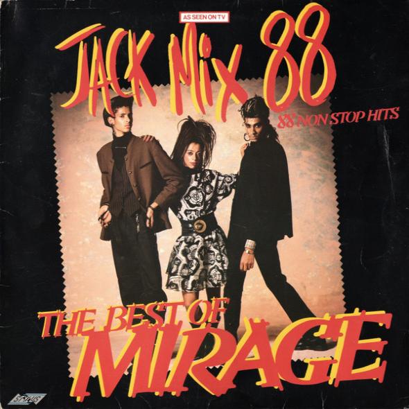 Jack Mix 88 - The Best Of Mirage - 88 Non Stop Hits - Mirage (LP) | Køb ...